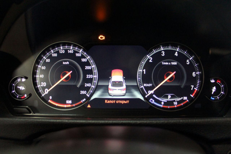 Расширенная приборная панель LED BMW 3 F30 (LED приборка)